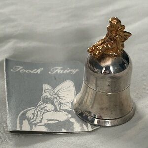 Other | Silver And Gold Tooth Fairy Bell | Poshmark